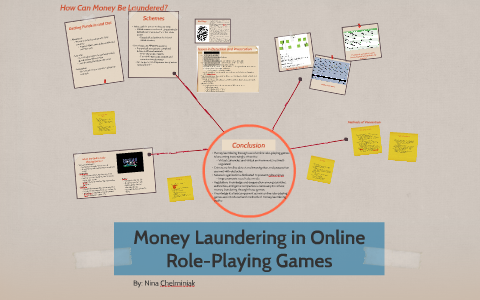 Money Laundering in Online Role-Playing Games by Nina Chelminiak on Prezi
