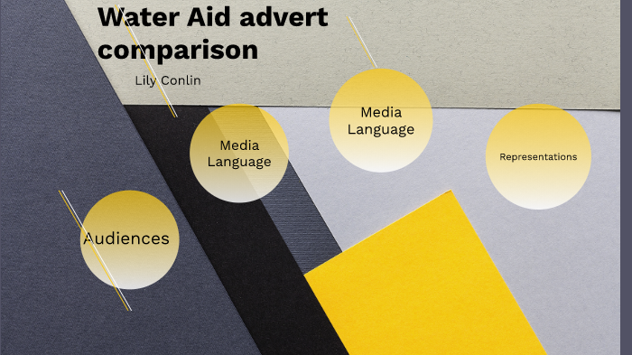 Water Aid Advert Comparison by Lily Conlin on Prezi