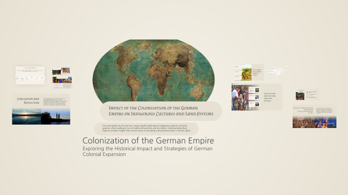 Colonization of the German Empire by Branden Jung on Prezi