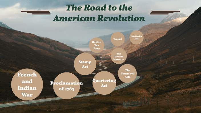 The Road to the American Revolution by Ruby Moore on Prezi