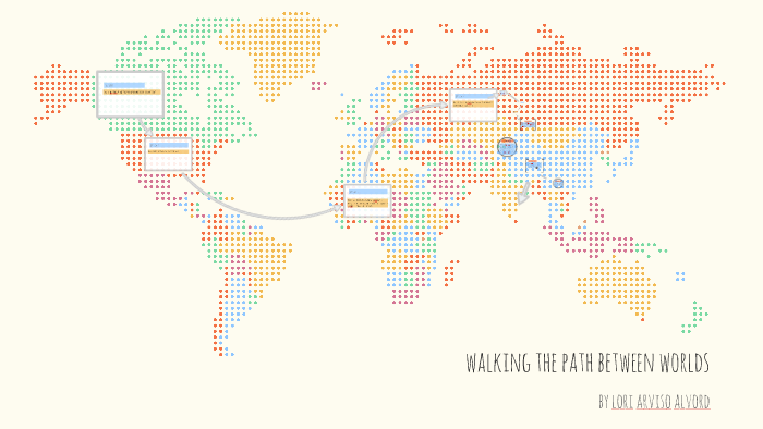 walking the path between the worlds by inwoo cho on Prezi
