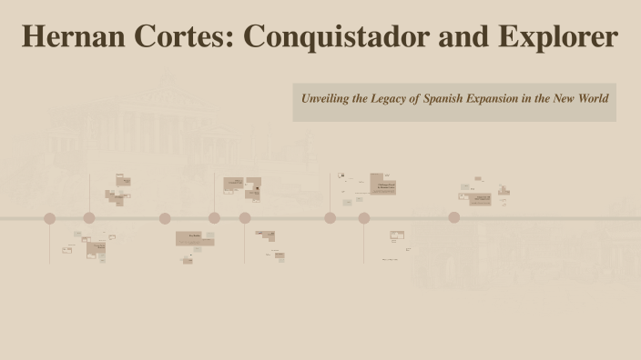 Hernan Cortes: Conquistador and Explorer by jd woodburn on Prezi