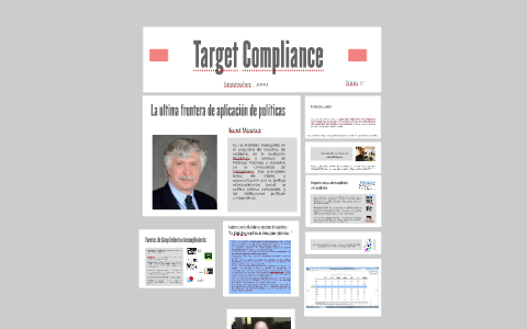 Target Compliance by Ivan Infante on Prezi