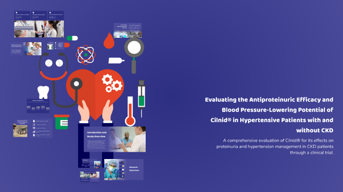 Evaluating the Antiproteinuric Efficacy and Blood Pressure-Lowering ...