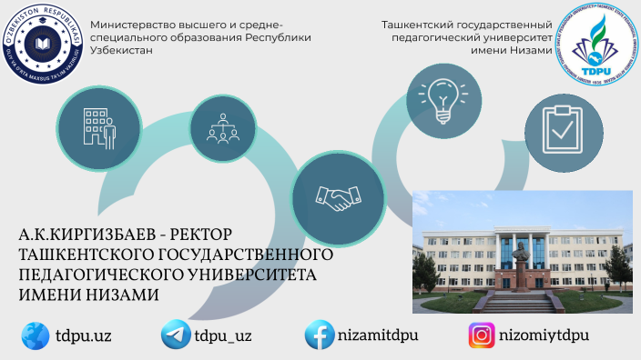 Nizomiy nomidagi TDPU by Umid Mamayusupov on Prezi