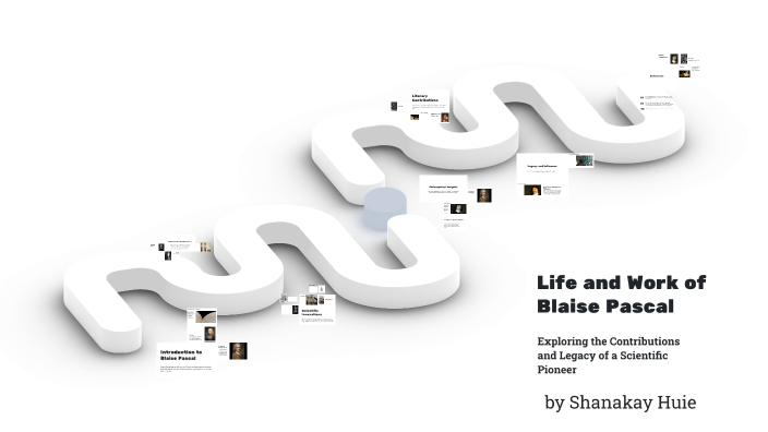 Life and Work of Blaise Pascal by Shanakay Huie on Prezi