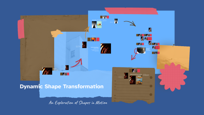 Dynamic Shape Transformation by PigeonFlare on Prezi