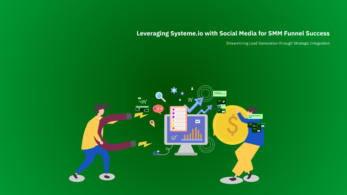 Leveraging Systeme.io with Social Media for SMM Funnel Success by z c ...