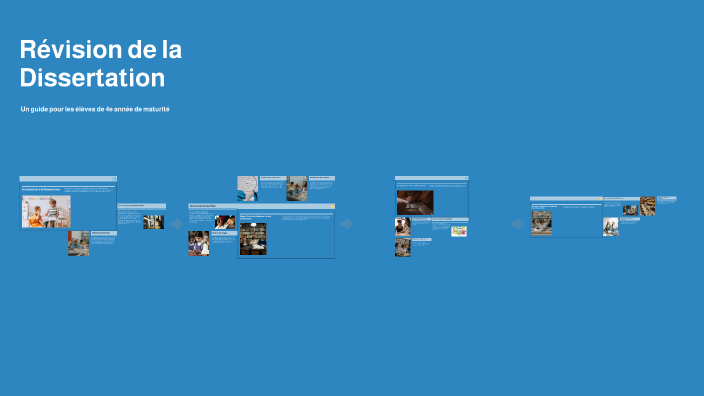 Révision de la Dissertation by Fernando Sartorius on Prezi