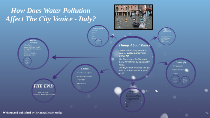 Water Pollution in Venice - Italy by Brianna Leslie-strika on Prezi