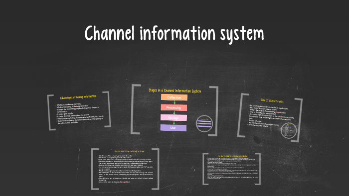 Channel information system by Juan Pablo Spurs on Prezi