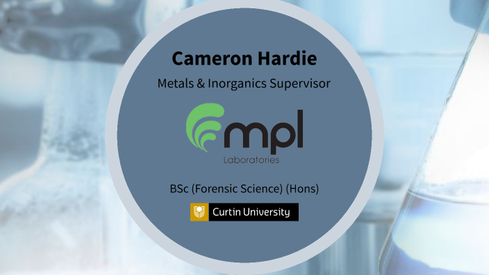 A Career in Chemistry by Cameron Hardie on Prezi