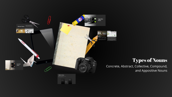Exploring Types of Nouns by Joana Gonçalves on Prezi