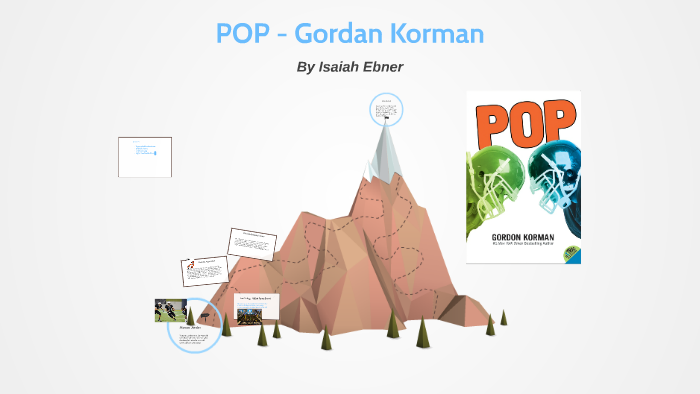 POP - Gordan Korman by on Prezi