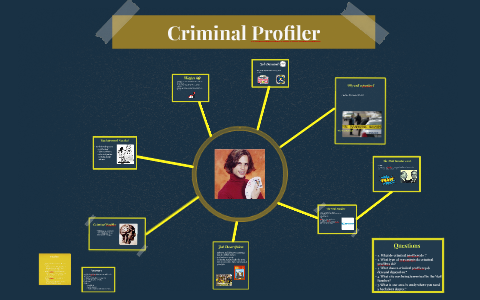 Criminal Profiler by Jennifer Zepeda