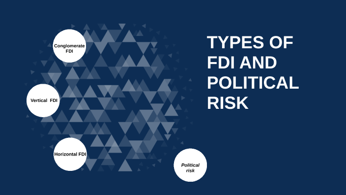 Types of FDI and political risks by Twinkle George on Prezi