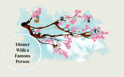 Dinner With a Famous Person by marissa m on Prezi