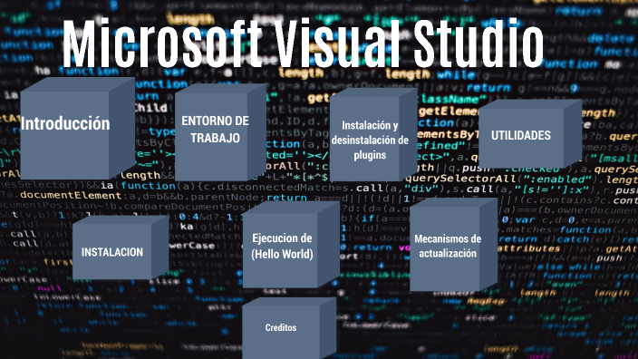 Entornos de desarrollo by EDUARDO MARIN ESCRIBANO on Prezi