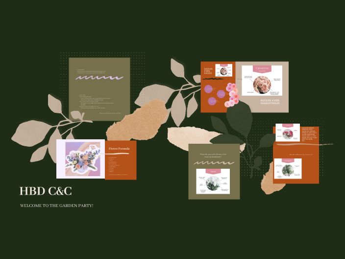 Flower Arranging Party by Grace Fechner on Prezi