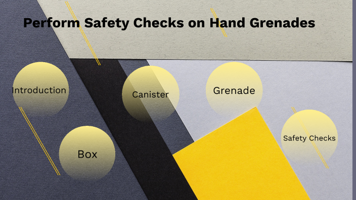 safety checks on hand grenades by Ellis Spangler on Prezi