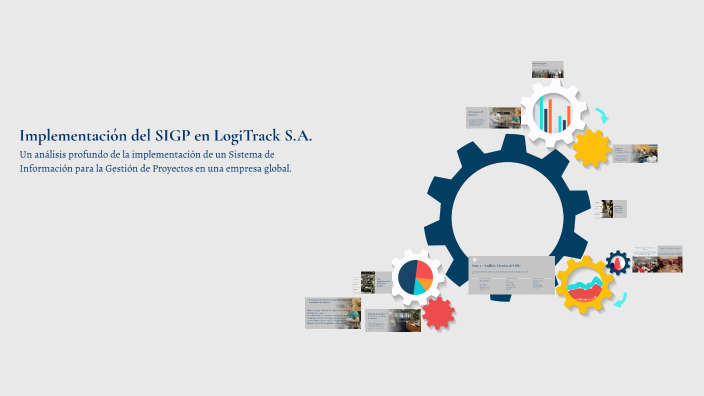 Implementación del SIGP en LogiTrack S.A. by Christian Sanchez on Prezi