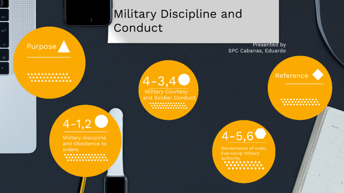 Military Discipline and Conduct by Eddie Cabanas on Prezi