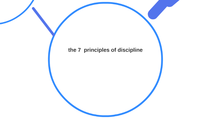 the 7 principles of discipline by Andrew Marschall