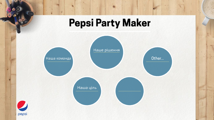 Pepsi Party Bot by Maxim Nesterov on Prezi