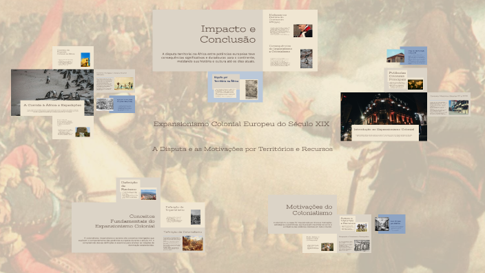 Expansionismo Colonial Europeu do Século XIX by Sofia Pinheiro on Prezi