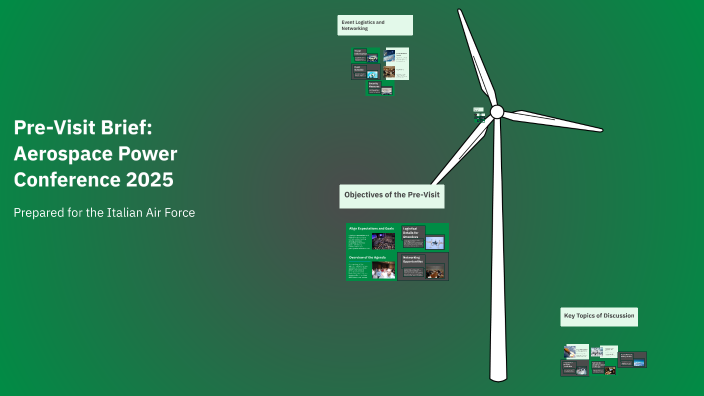 Pre-Visit Brief: Aerospace Power Conference 2025 by VICTOR MUITHYA on Prezi