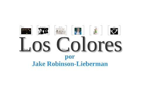 Los colores de La casa de Bernarda Alba by Jake Robinson-Lieberman on Prezi