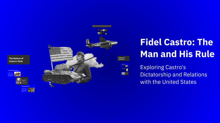 Fidel Castro: The Man and His Rule by Tyson Fernandez on Prezi