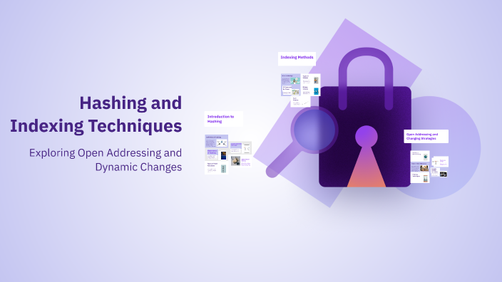 Hashing and Indexing Techniques by Huzaifa Awan on Prezi