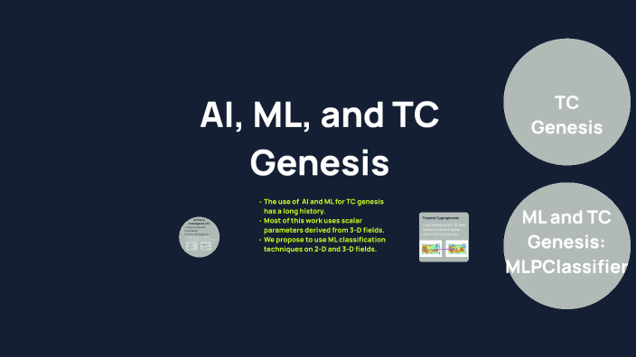 Machine Learning and TC Genesis by Brandon Kerns on Prezi