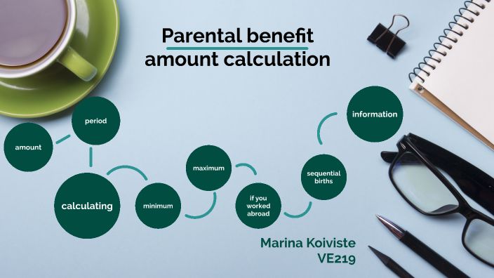 Parental benefit amount calculation by Marina Koiviste on Prezi