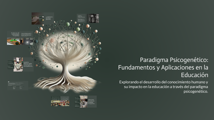 Paradigma Psicogenético: Fundamentos y Aplicaciones en la Educación by ...