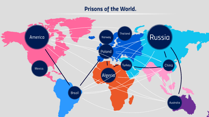 Prisons of the world by Danielle Harris on Prezi