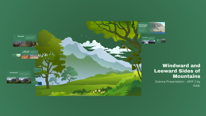 Windward and Leeward Sides of Mountains by Nikshita D on Prezi