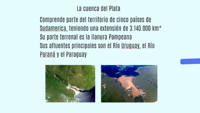 La cuenca del Rio de la Plata by Martín Davico on Prezi