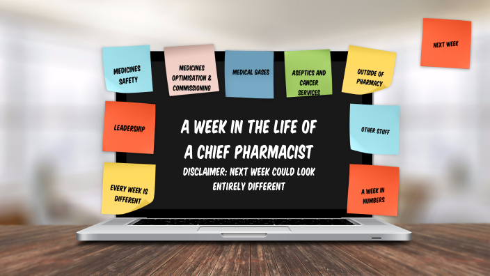 Roles and Responsibilities of the Chief Pharmacist by Kate Woodrow on Prezi
