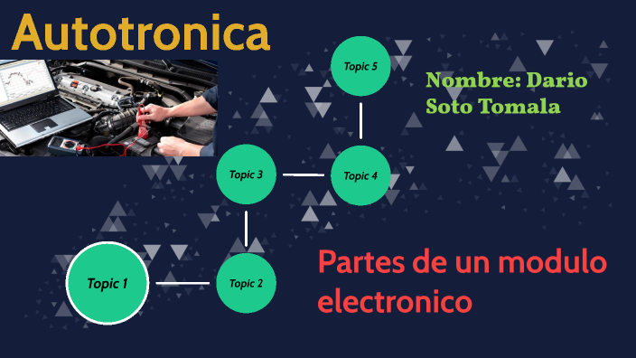Modulo Electrónico by dario soto on Prezi