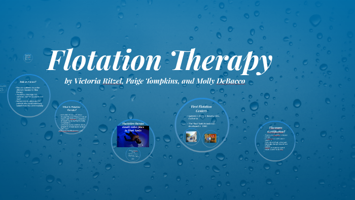 Flotation Therapy by Victoria Ritzel on Prezi
