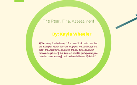 The Pearl: Final Assesment by Kayla Wheeler on Prezi