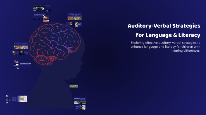 Auditory-Verbal Strategies for Language & Literacy by famassage ...