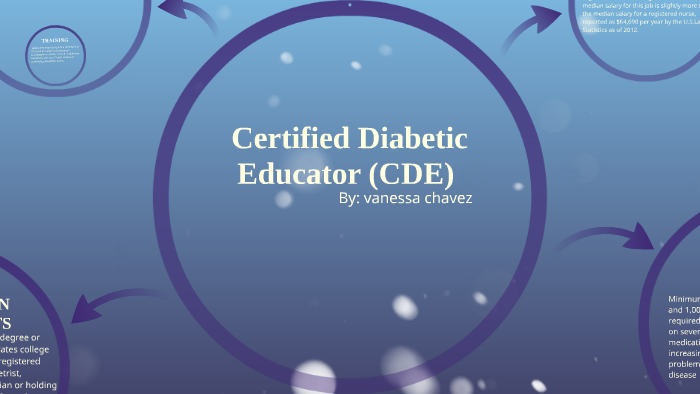 Certified Diabetic Educator (CDE by vanessa Chavez on Prezi