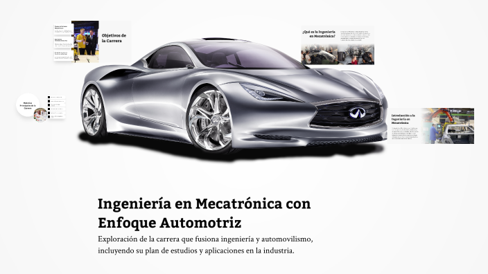 Ingeniería en Mecatrónica con Enfoque Automotriz by LEONARDO JAEL ...