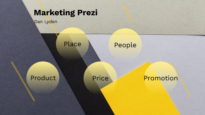 Marketing Mix by Daniel Lyden on Prezi
