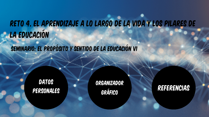 Reto 4. El aprendizaje a lo largo de la vida y los Pilares de la educación by Francisca ...