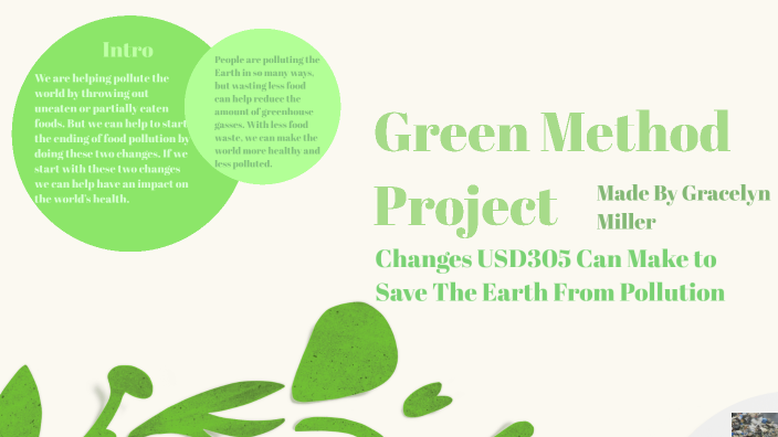 Green Method Project by Gracelyn Miller on Prezi