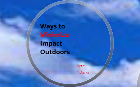 Minimal Impact Strategies used in the Alpine National Park by Peter ...